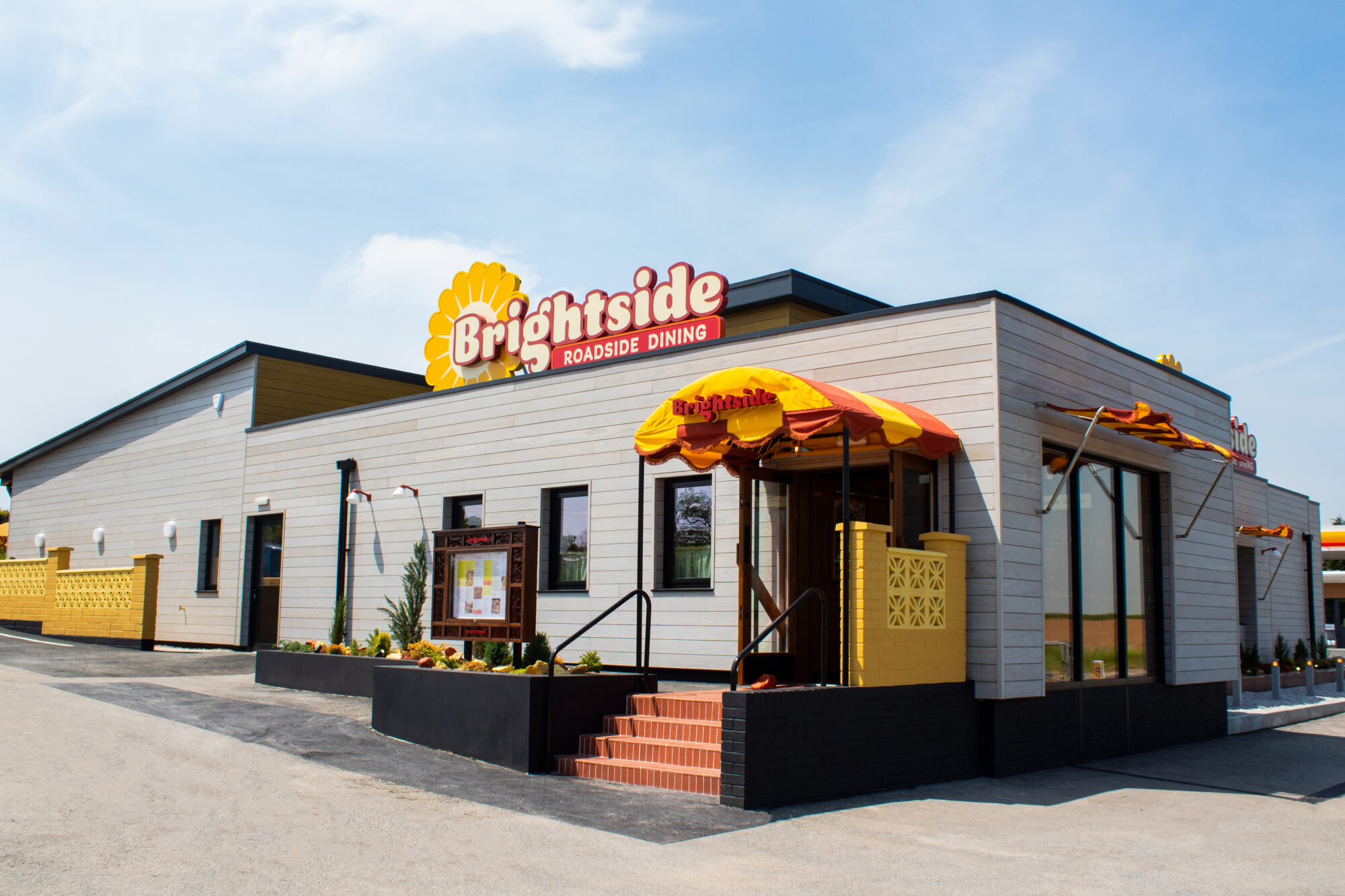 Brightside Roadside | Proper Roadside Dining